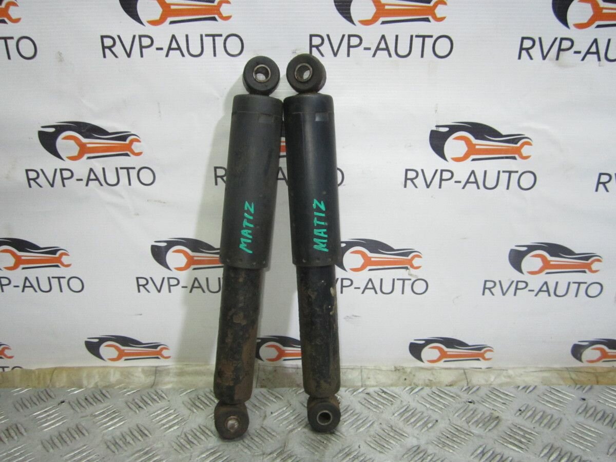 Амортизатор задний Daewoo Matiz M100/M150 1998-15 96568026