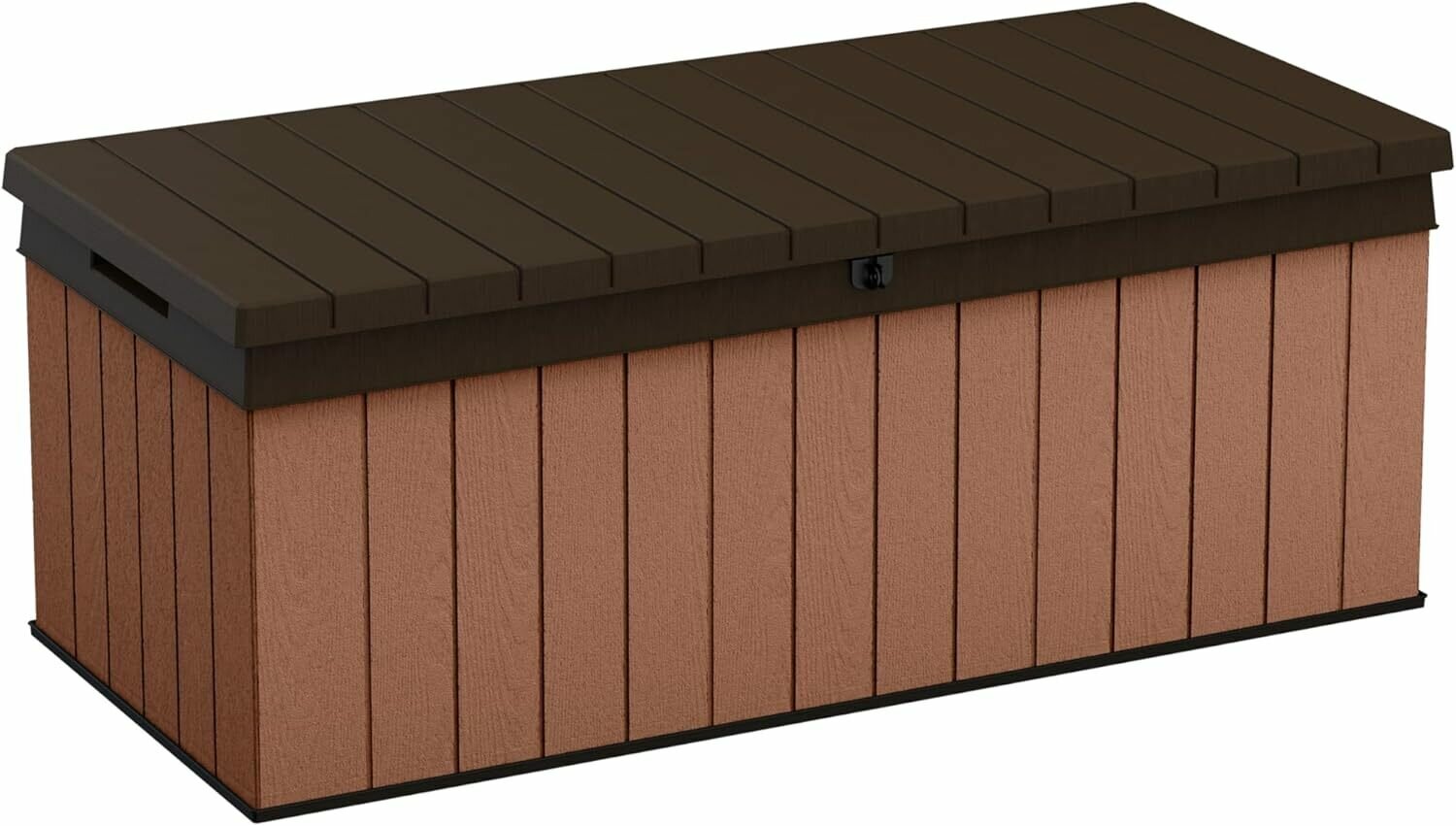 Пластиковый сундук Keter Darwin 380 л brown