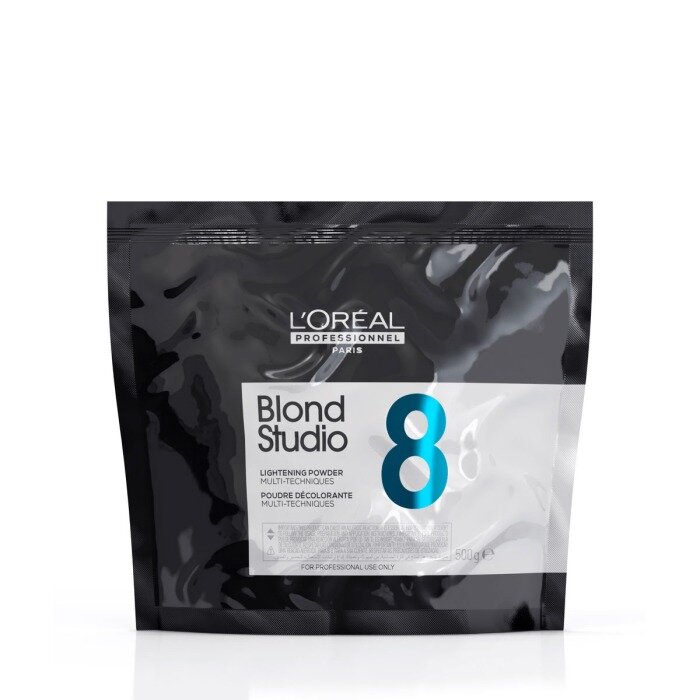 Loreal Blond Studio Multi-Techniques Lightening powder - Универсальная пудра для мультитехник 500 гр