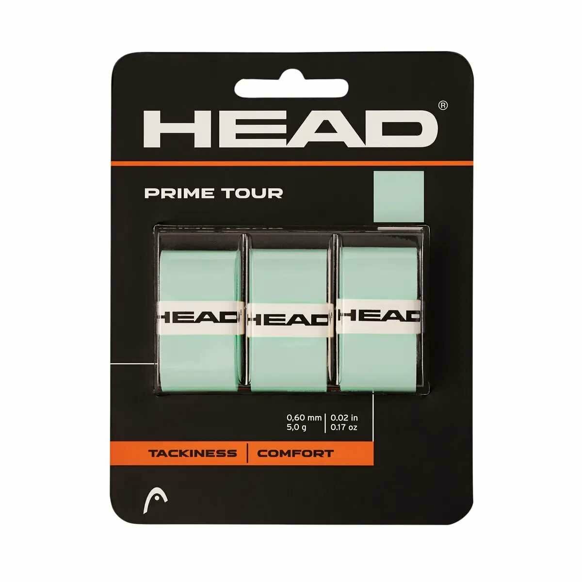 Обмотки HEAD Prime Tour 3шт Небесный 285621-CS