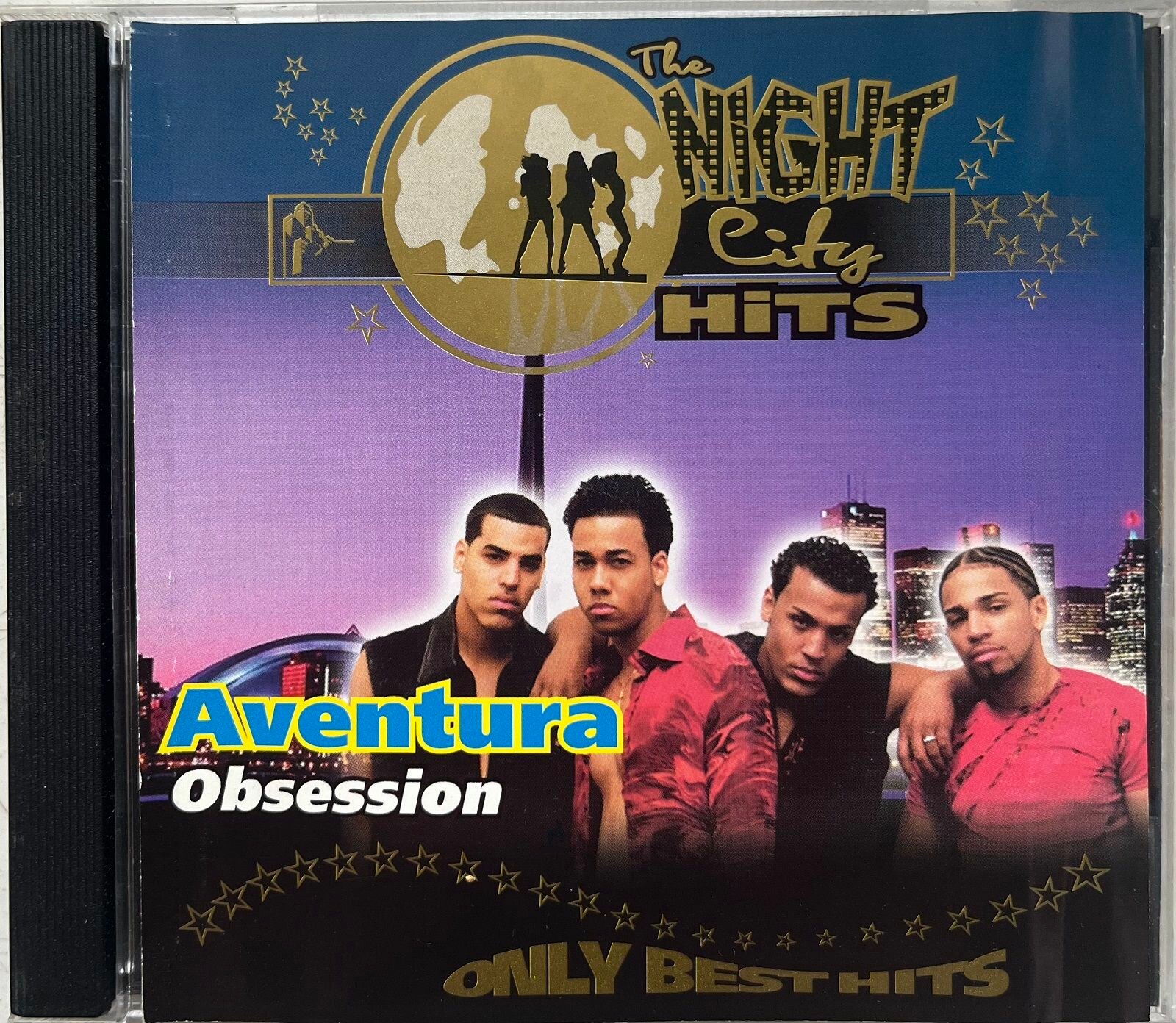 Aventura. Obsession (RU, заводской диск) CD