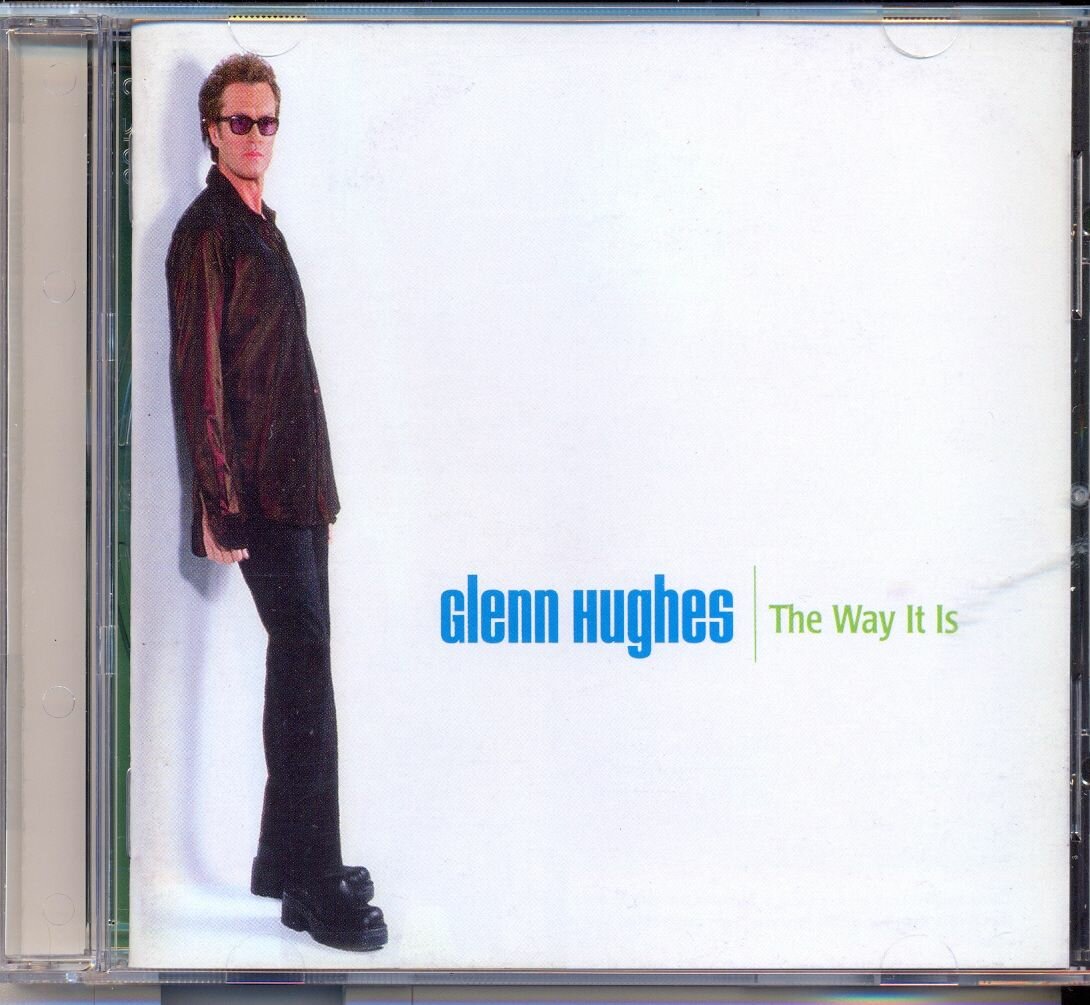GLENN HUGHES - The Way It Is 1999 г. Компакт диск