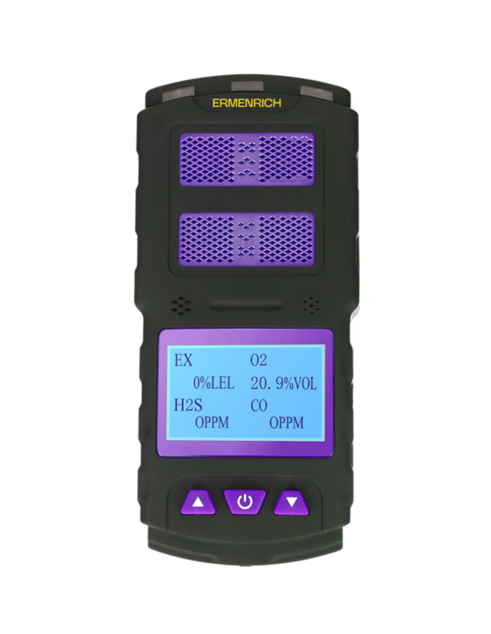 Детектор газа Ermenrich NG60, фиолетовый