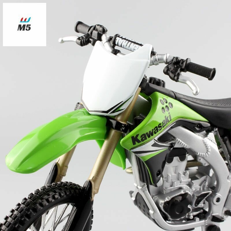 Игрушечный мотоцикл Kawasaki H2 R, 1:12, игрушка для мальчика, модель автомобиля, мотоцикл