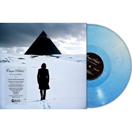 Виниловая пластинка EU Roger Waters - Au Quebec (Blue/White Marble Vinyl) (2LP)