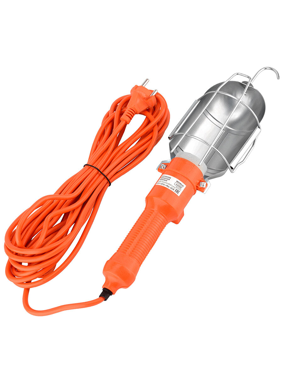 Переноска ремонтная 220В 8м АвтоDело 44008