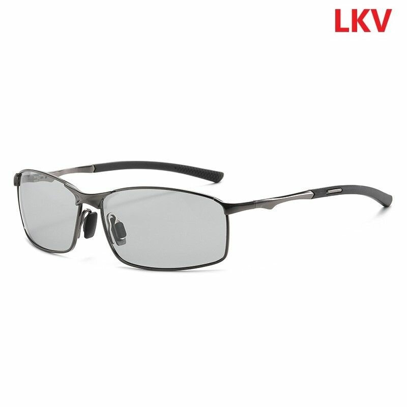 Очки Cafa France LKV 559, поляризационные линзы, UV400, серые, 25г