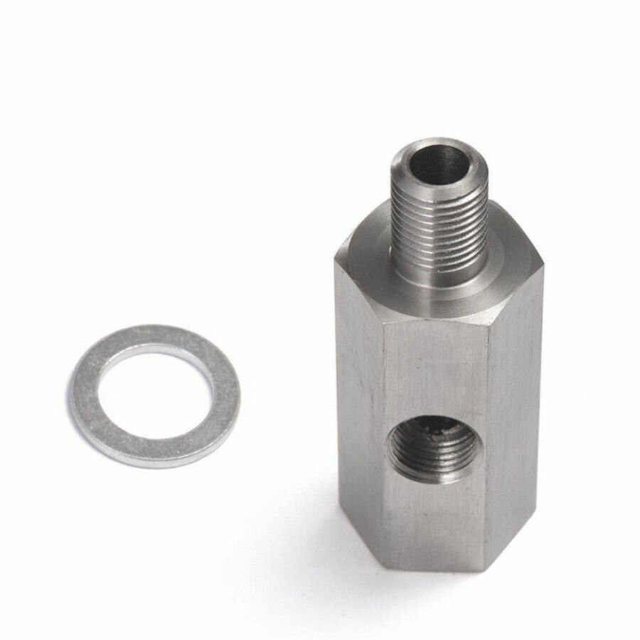 Фитинг Npt От Мужчины К Женщине 1/8 "Tom10 * 1.0 Адаптер Turbo Датчик Давления Масла Манометр
