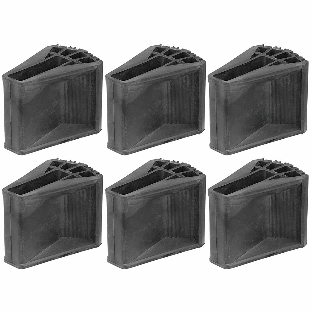 Универсальные Амортизирующие Прокладки Для Лестницы Противоударные 8.5X8.5cm