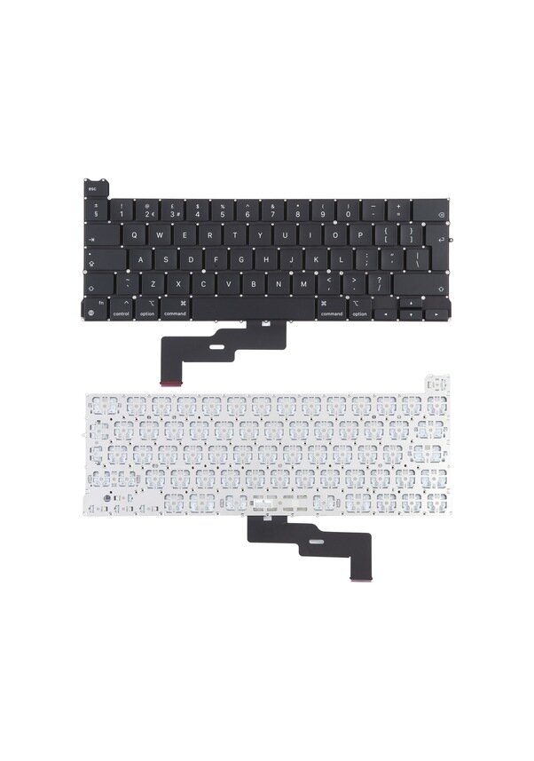 Клавиатура британской версии для Macbook Pro 13 дюймов A2289 2020, совместимая с