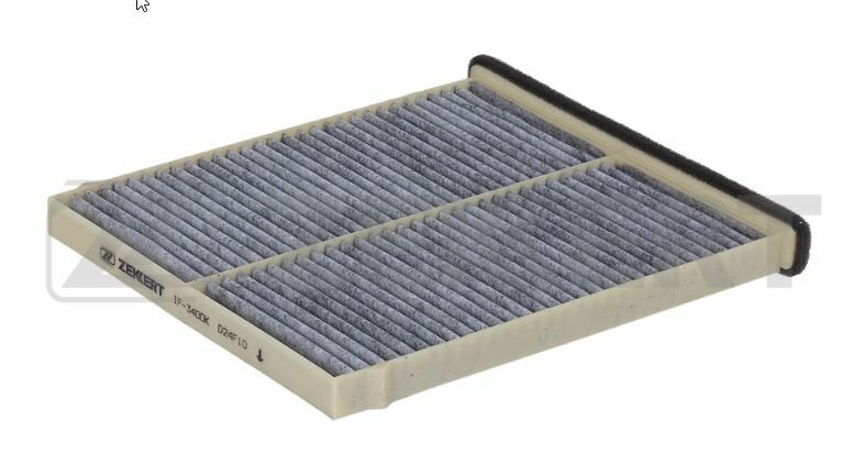 Фильтр салонный, угольный. Zekkert. Mazda 3 III 6 III CX-5 I II Hongqi HS5.