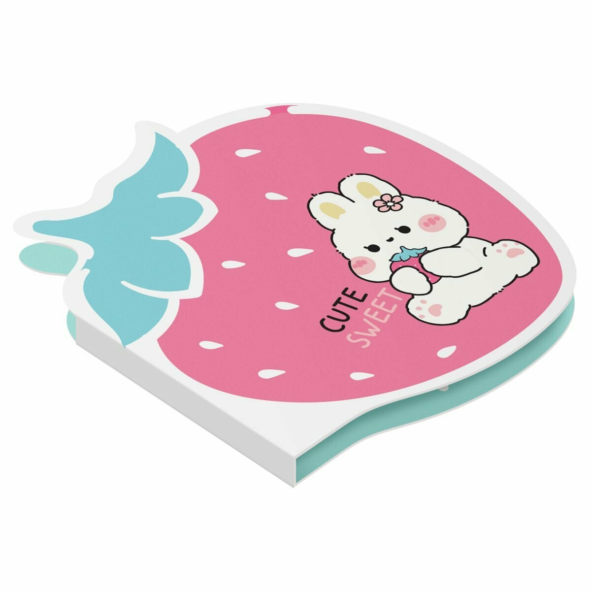 Флажки-закладки и самоклеящиеся блоки в наборе MESHU "Cute Sweet", 20л, европодвес (MS_64892)