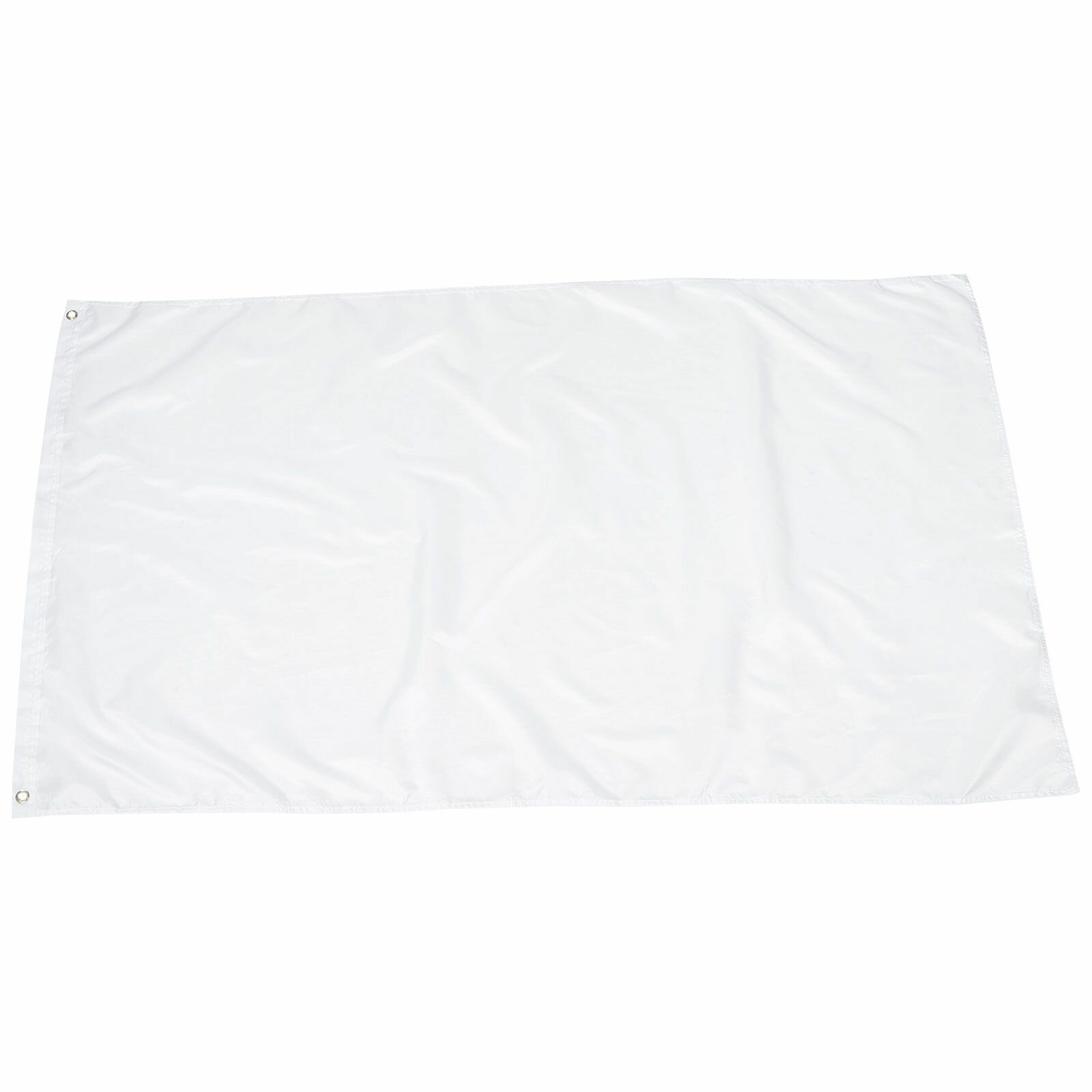 Белый Флаг 150x90 Cм Для Творческого Декора Праздников И Мероприятий 1 Шт