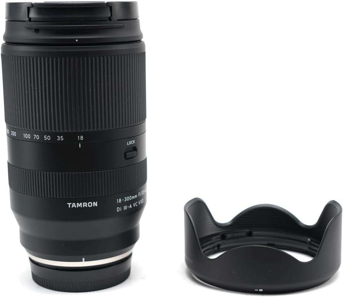 Объектив TAMRON 18-300 MM F3.5.6.3 DI III VC VXD FUJIFILM