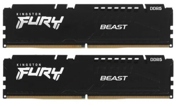 Модуль памяти DIMM DDR5-6000 32GB (16GBx2) KF560C30BBEK2-32 KINGSTON