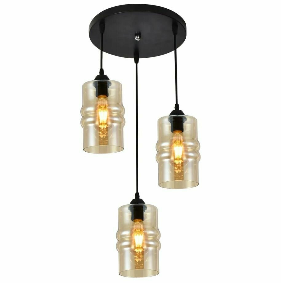 13087/3 BK Светильник E27 60WT MAX (1)