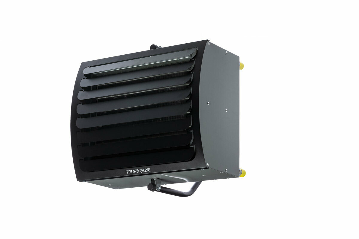 Водяной тепловентилятор Tropik-Line AERO 25D35, 23600 Вт, черный