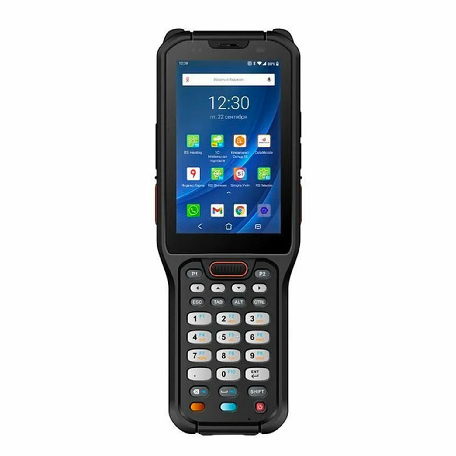 Терминал сбора данных Urovo RT40 4G, Wi-Fi, NFC (RT40-SS5X10E4011HQ)