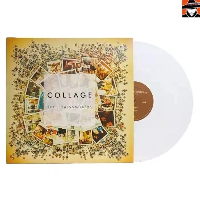 The Chainsmokers Collage (Ограниченный белый винил LP)