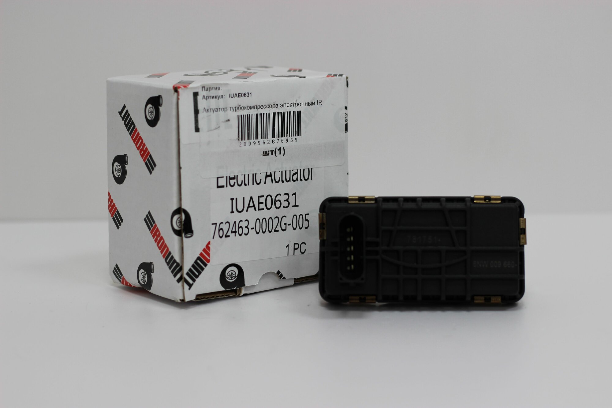 Актуатор турбины CHEVROLET ANTARA, CAPTIVA, (Шевроле Антара, Каптива), IUAE0631 для 440365