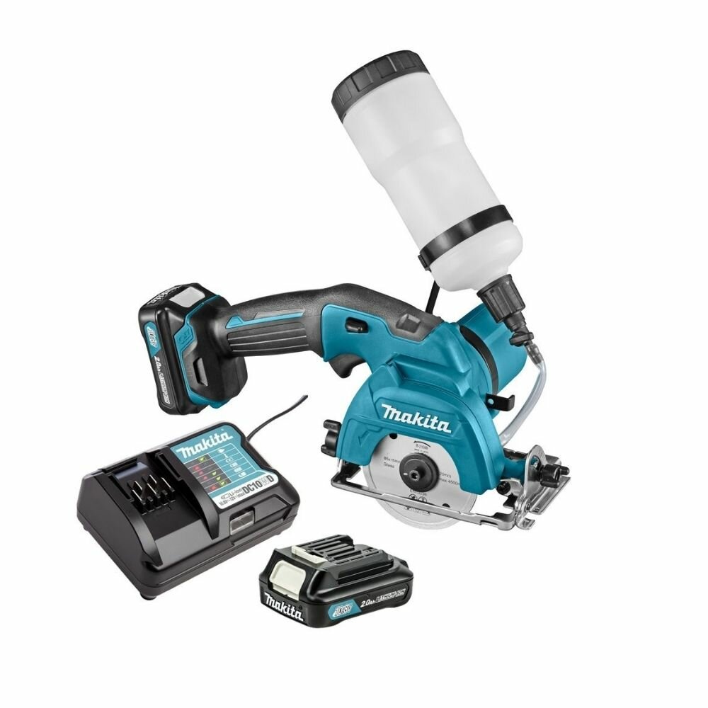 Пила дисковая аккумуляторная алмазная Makita CC 301 DWAE