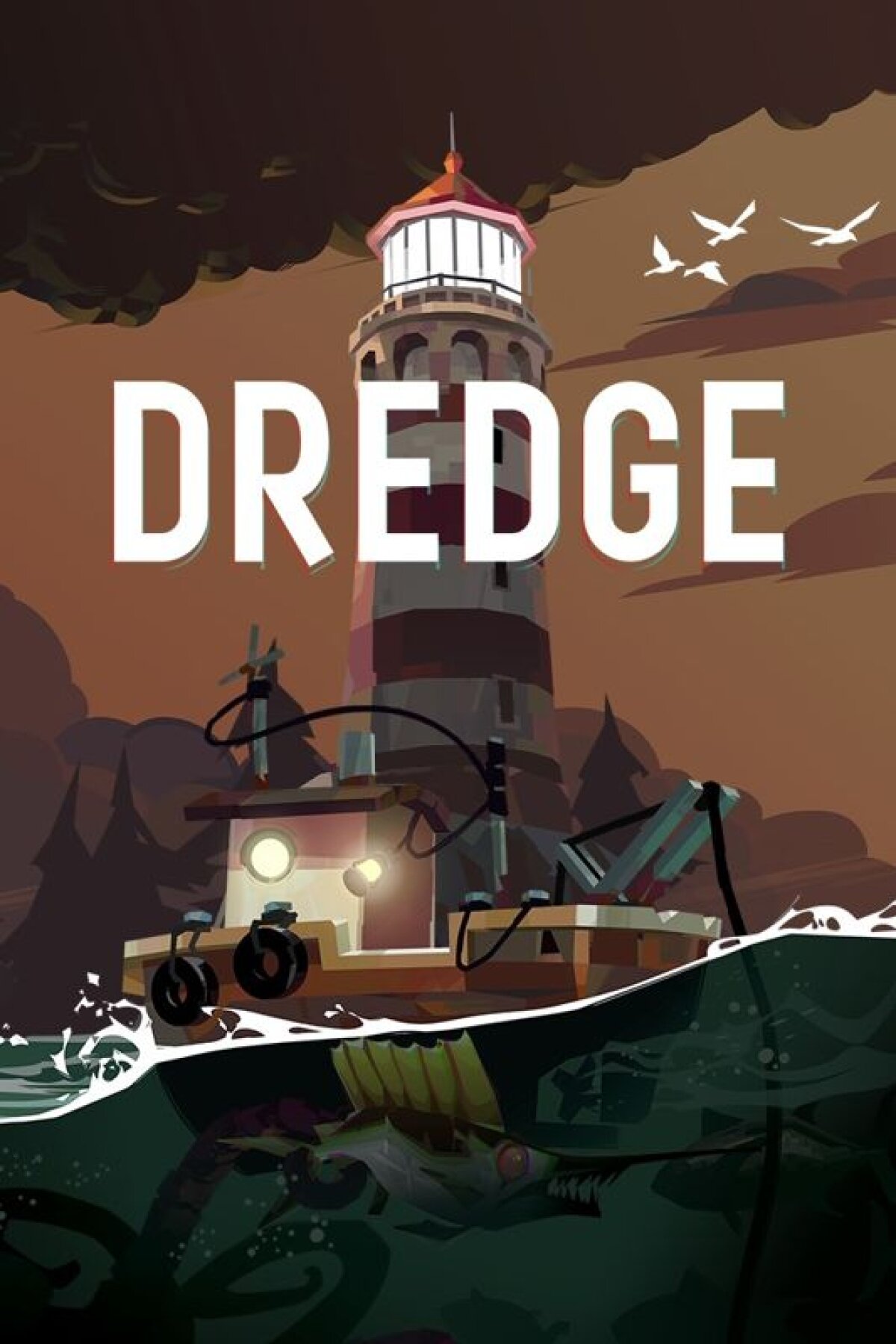 Игра Dredge (PC) / Steam / Все страны