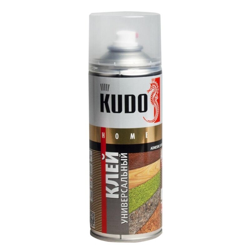 Клей-спрей KUDO Универсальный, 520 мл, KU-H311 (229456)