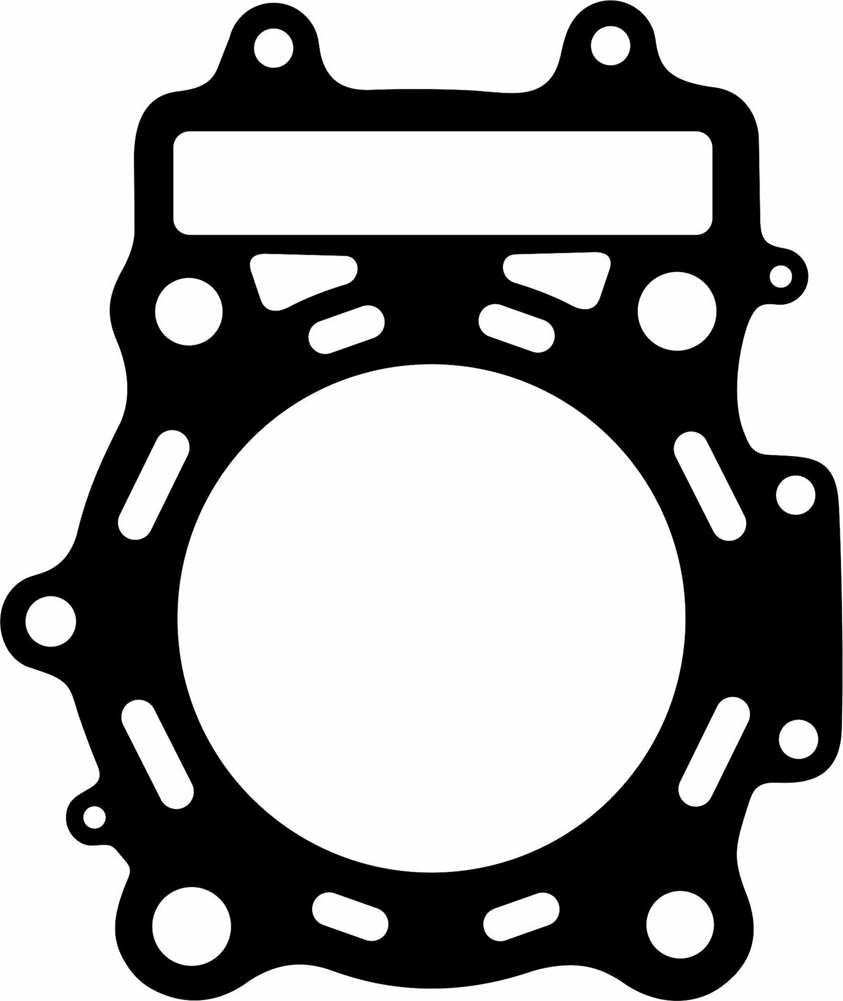 Прокладка ГБЦ для квадроциклов Arctic Cat ATV 400/454/500, BEARCAT 4X4 (3402-163) металл