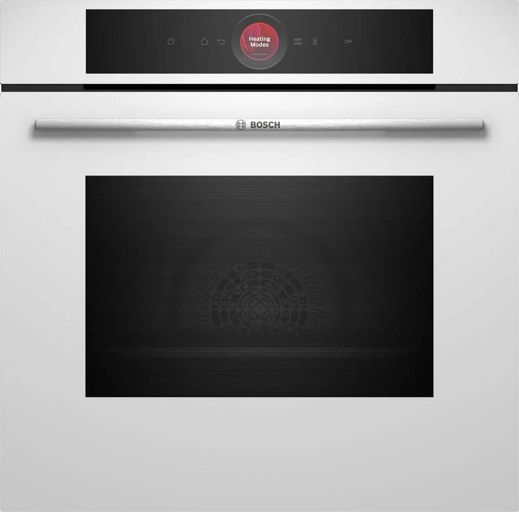 Электрический духовой шкаф Bosch HBG7721W1S, белый