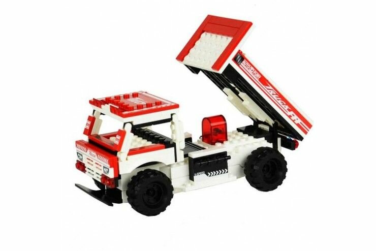 Радиоуправляемый Конструктор - Грузовик Lixiang Toys LXY11A-GCY