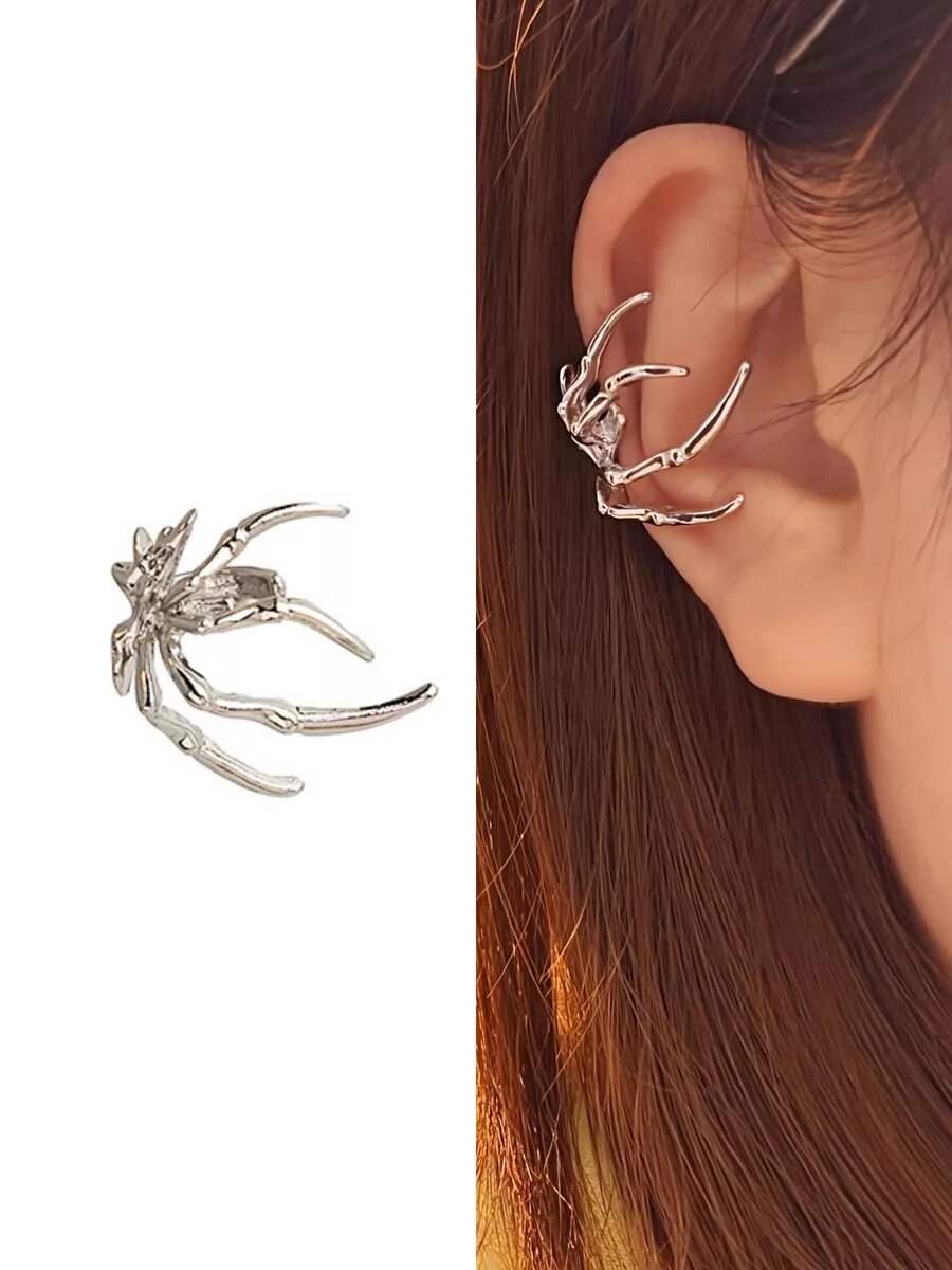 Серьги каффы