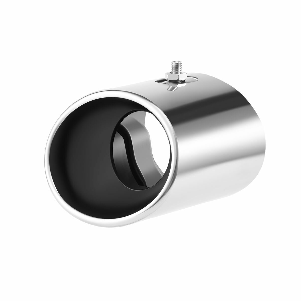 Для Accord 2008 2009 2010 2012 задний глушитель наконечник стальной выхлопной хвост