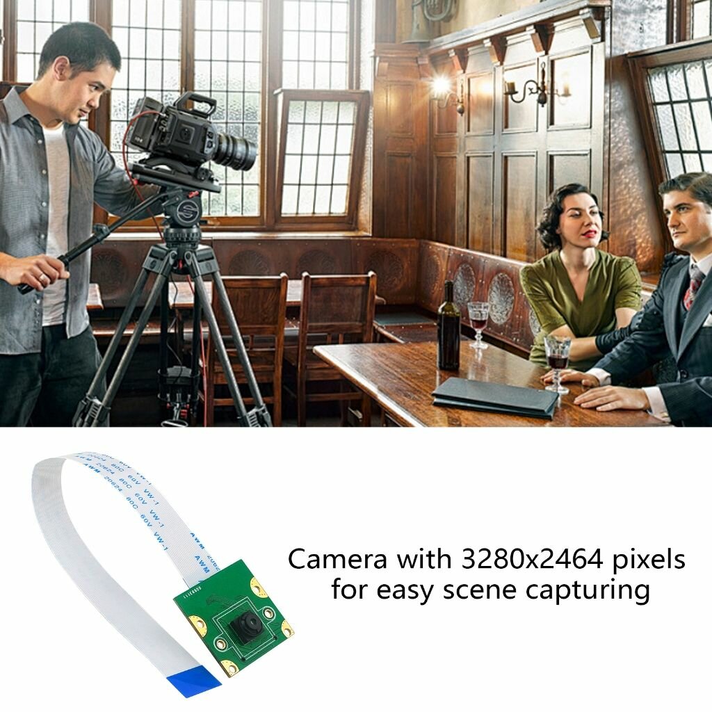 Камера IMX219 для Raspberry Pi 5