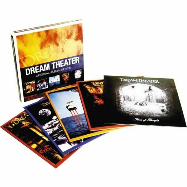 Фирменное издание Dream Theater - Original Album Series 5-CD BOX