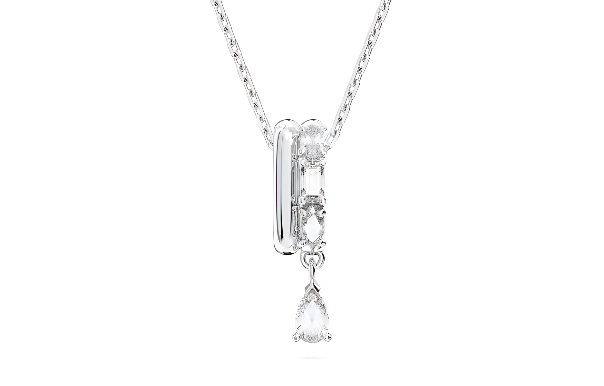 Колье SWAROVSKI, кристаллы Swarovski