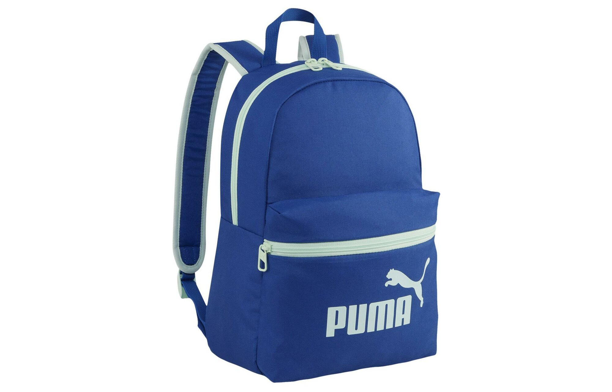 Рюкзак мужской PUMA PHASE тканевый малого размера, синий, S EU
