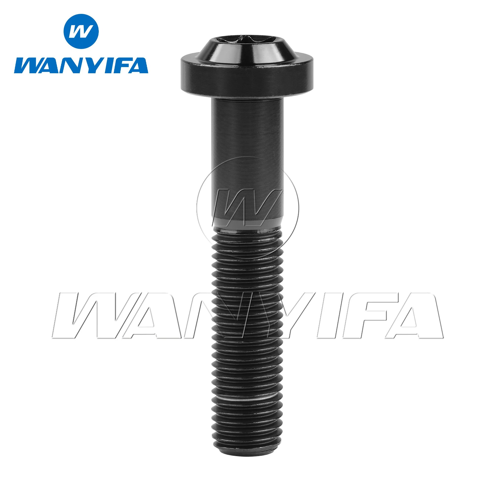 Титановый болт Wanyifa M10x10 15 20 25 30 35 40 45 50 60 мм Винт Torx T50 для модификации корпуса двигателя дискового тормоза мотоцикла
