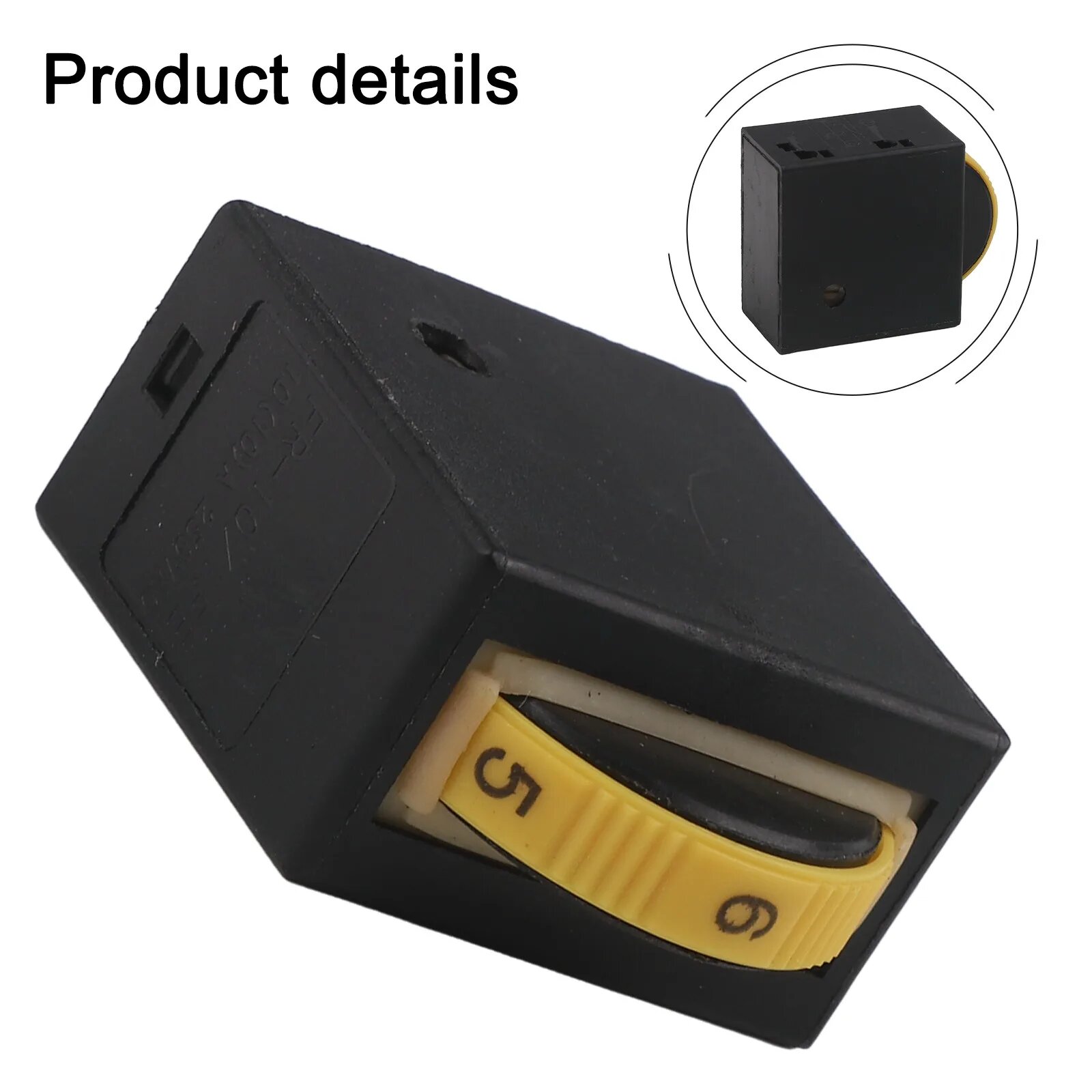 Регулятор скорости 6 скоростей DAZZLEEX для угловых шлифовальных машин 220-250В