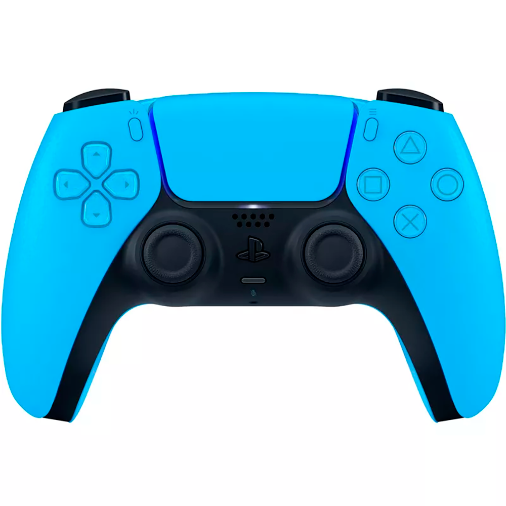 Беспроводной геймпад Sony DualSense для PS5, голубой (CFI-ZCT1W)