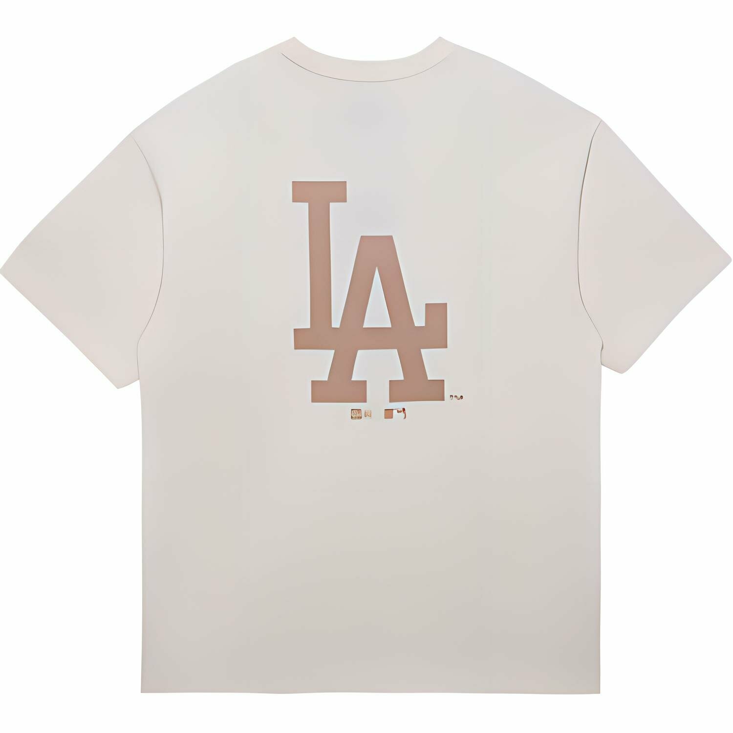 Футболка NEW ERA LA Ivory White