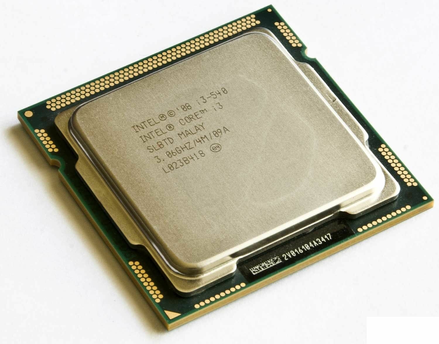 Процессор CPU Intel Core i3-540 3.06 GHz/2core/SVGA HD Graphics/0.5+ 4Mb/73W/2.5 GT/s LGA 1156