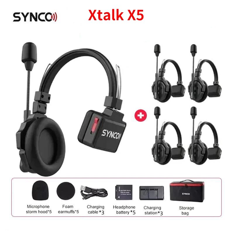 SYNCO Xtalk X5 беспроводная гарнитура