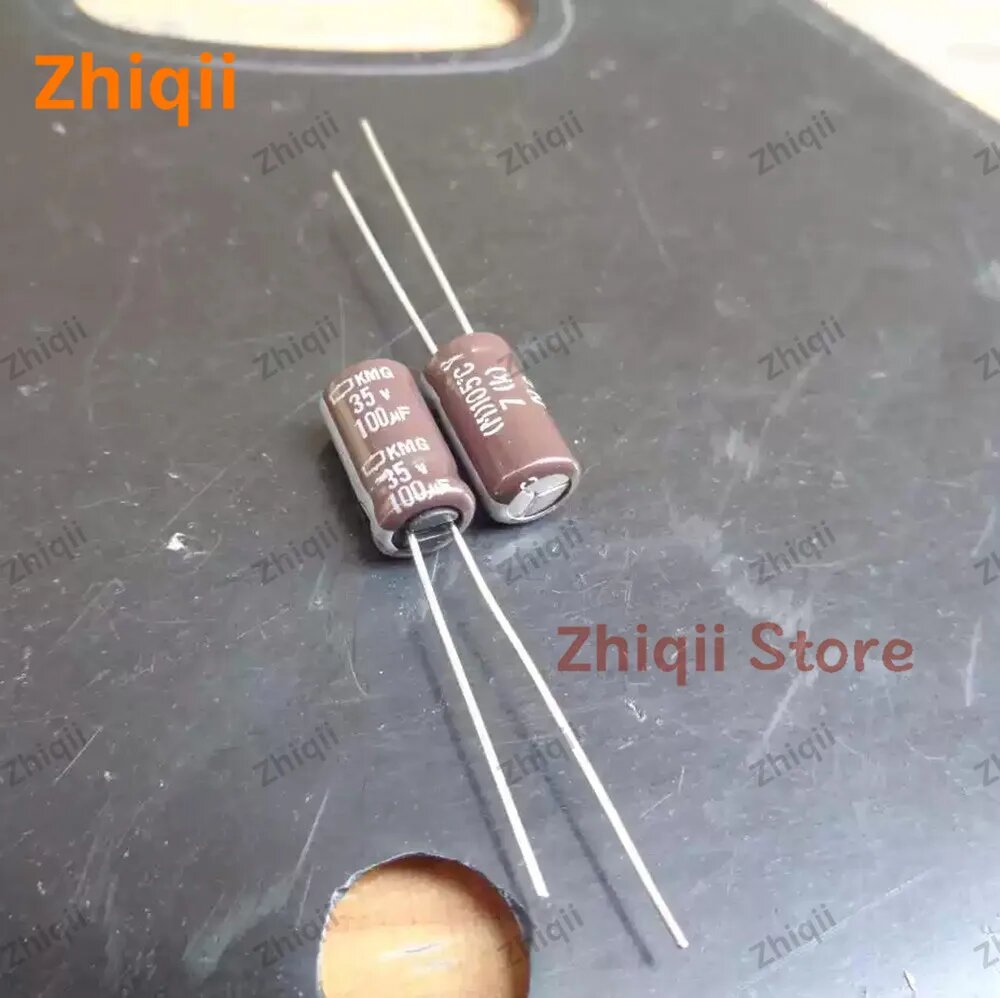 Конденсатор NIPPON CHEMI-CON KMG 100 мкФ 35 В 100pcs