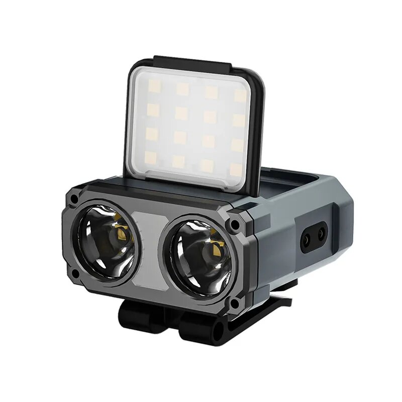 Налобный фонарь OWL COB 500LM Grey