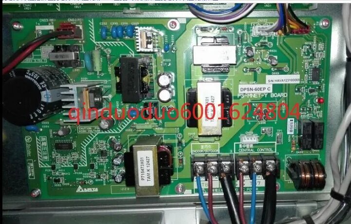 Подходит для разборки, Mitsubishi Electric, плата M-NET кондиционера (плата передачи сигнала) DPSN-60EPC