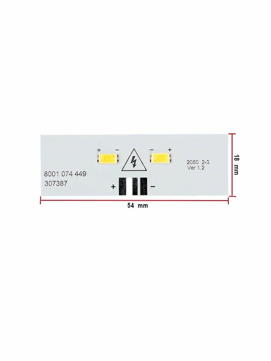 Светодиодная лампа 307387 / LD56 для холодильника Bosch