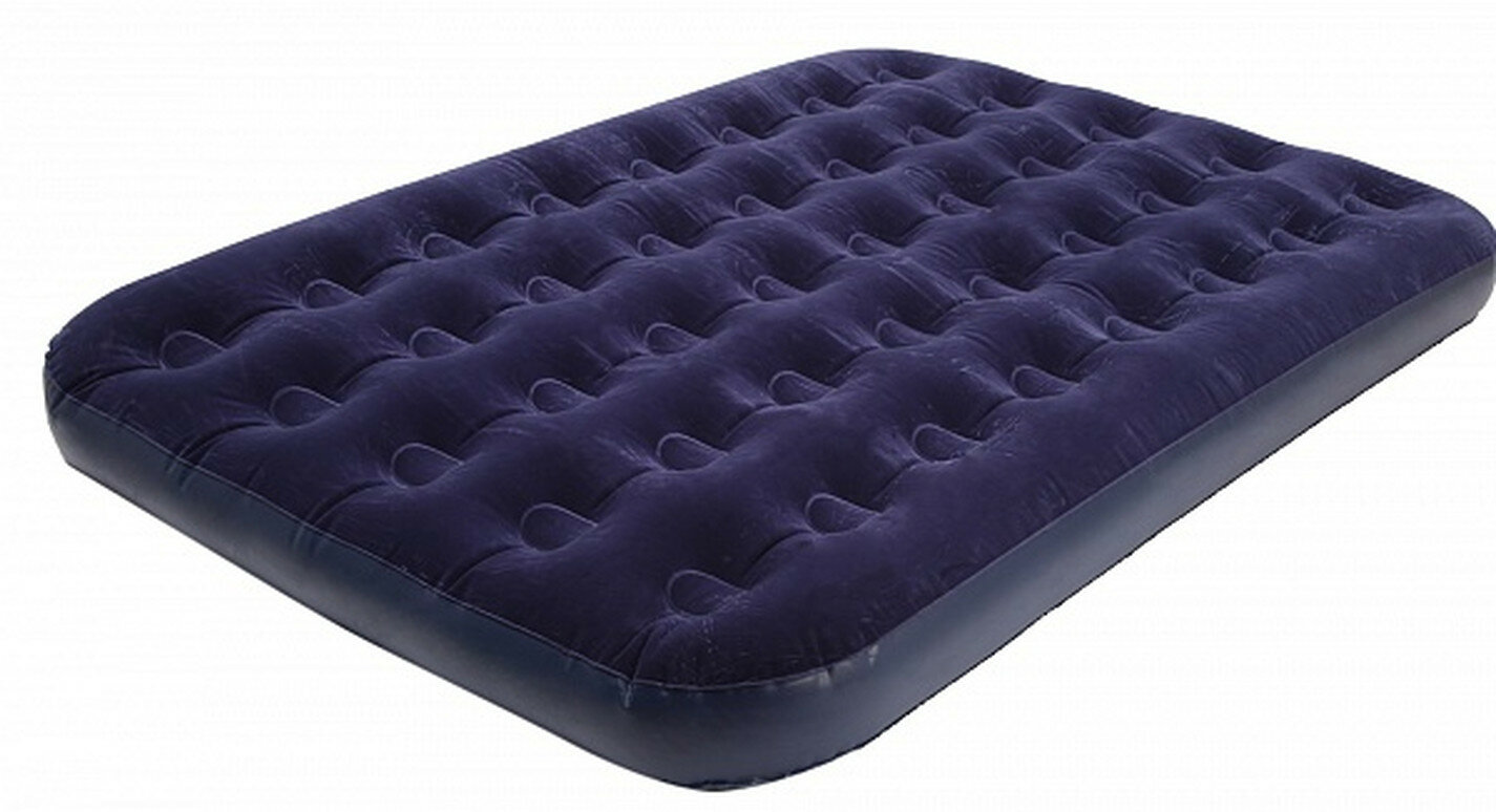 Надувной матрас Bestway Double, 2-местный, 190x137x21 см, синий