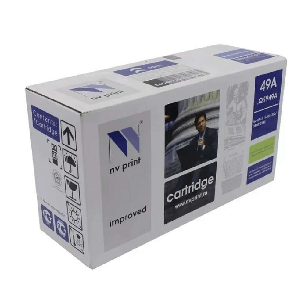 Картридж NV-Print NV-Q5949A/Q7553A, Черный