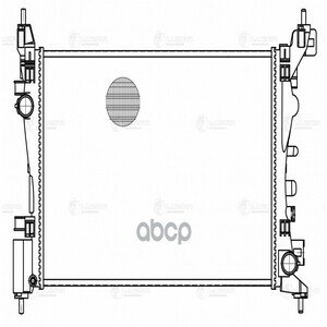 Радиатор охл. для а/м opel corsa d (06-) 1.2i/1.4i (lrc 2139) LUZAR арт. lrc 2139