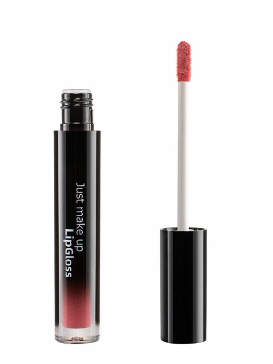 JUST make up Блеск-мусс для губ устойчивый тон 06
